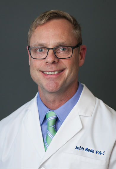 John H. Bode, PA-C - Delaney Radiology | Wilmington, NC