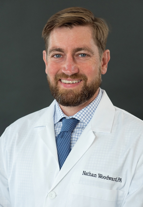 Nathan T. Woodward, PA-C - Delaney Radiology | Wilmington, NC