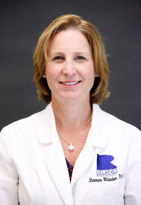 Shannon M. Whitaker, PA-C - Delaney Radiology | Wilmington, NC